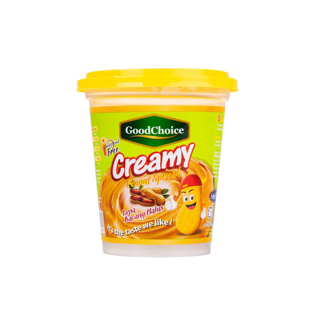 Peanut Butter Creamy 3kg - Good Choice MFG