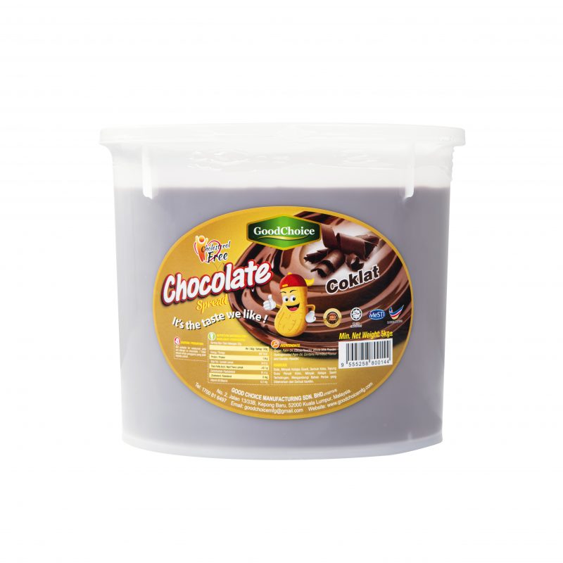 Chocolate Spread 5kg - Good Choice MFG