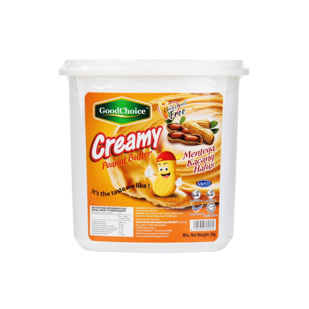 Pail 3kg - Good Choice MFG