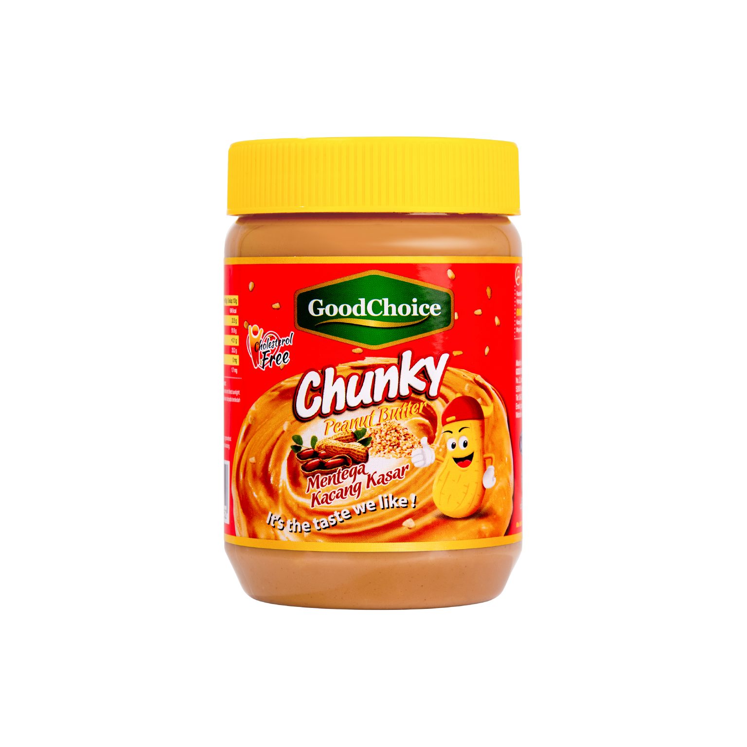 Peanut Butter Chunky 500g - Good Choice MFG