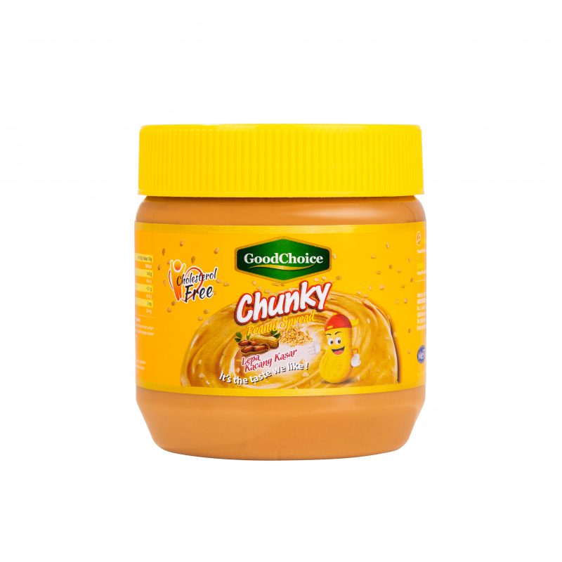 Peanut Butter Chunky 340g - Good Choice MFG