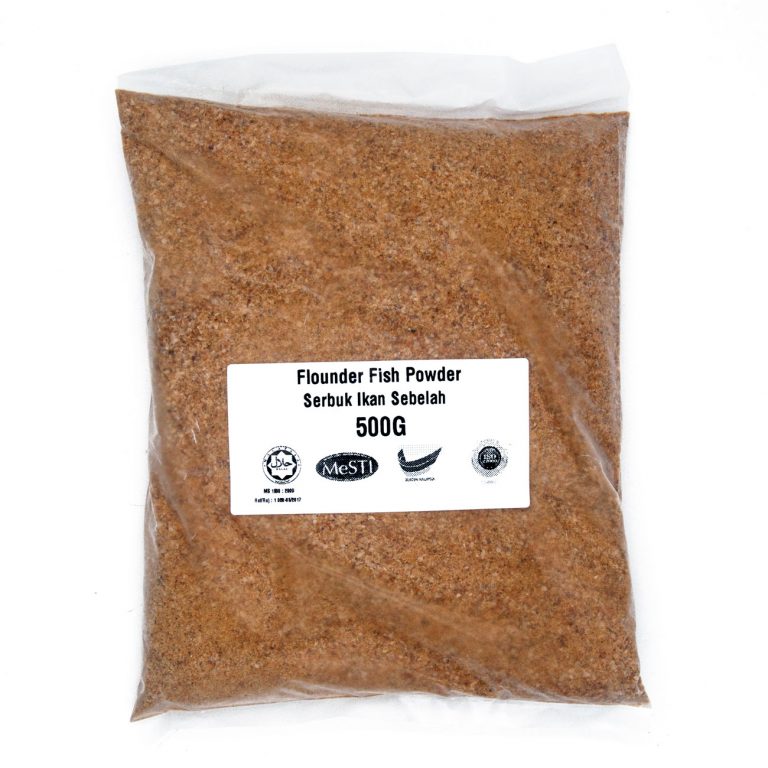Flounder Fish Powder 500g - Good Choice MFG